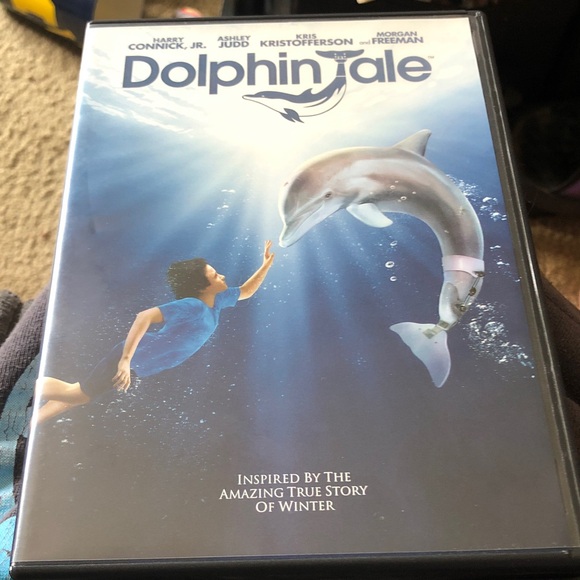 Media | Dolphin Tale Dvd | Poshmark